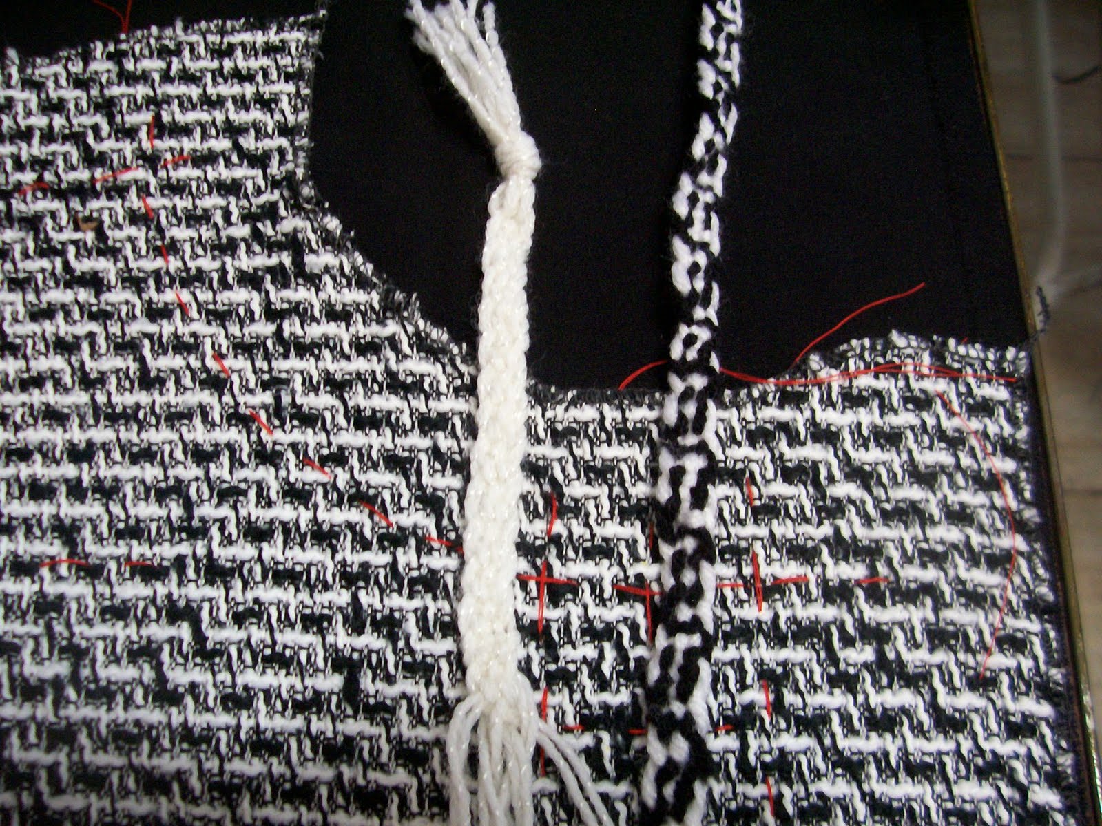 BARRIENTOS COUTURE: MAKING A CHANEL SUIT