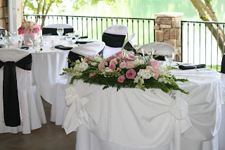Brown Bunny Flowers: October 3, 2010 - Kelly and Todd's Wedding