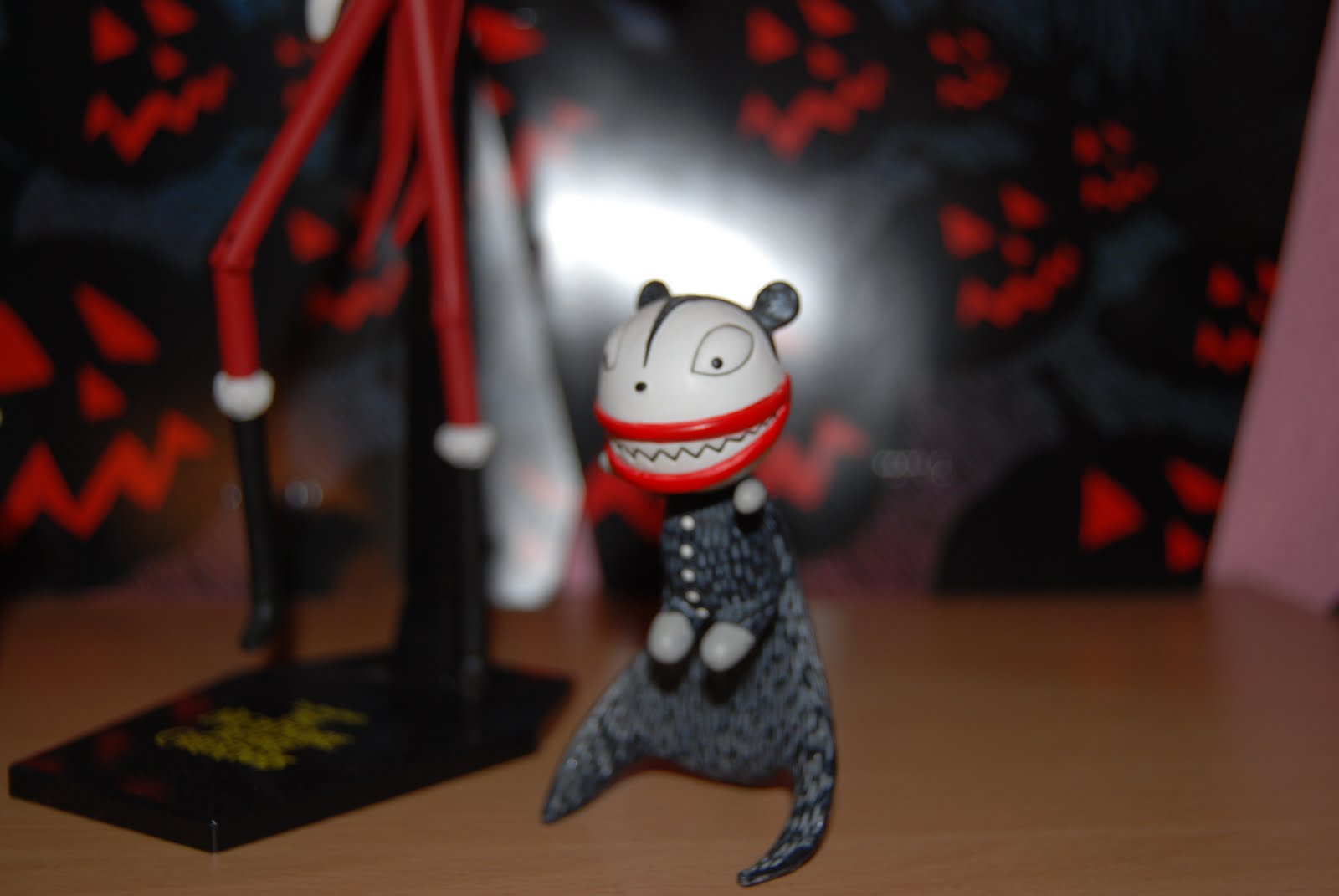 El Maravilloso Mundo de Tim Burton: Jack Santa Clavos