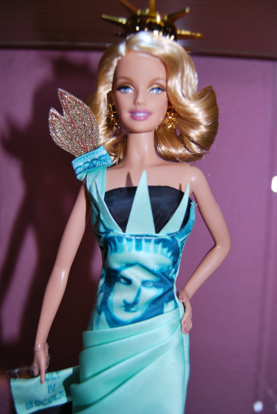 El mundo de Barbie: Barbie "Statue of Liberty"