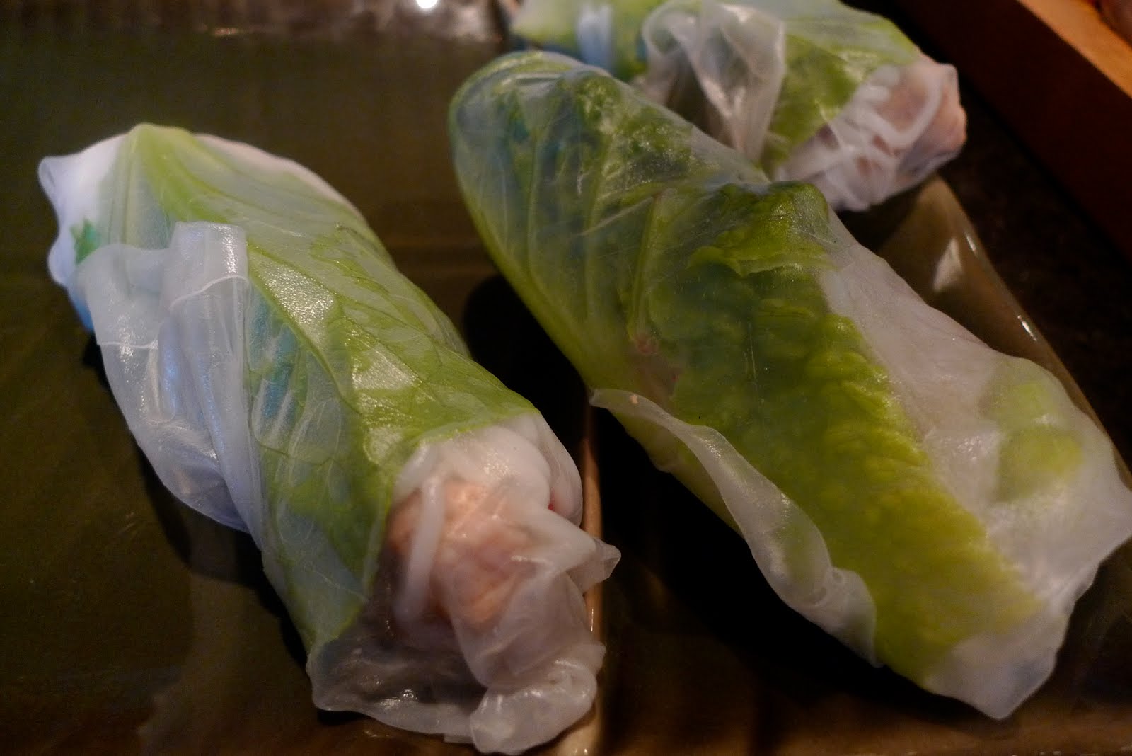 The Spice Doc: The Sandwich Alternative : Fresh Vietnamese Spring Rolls