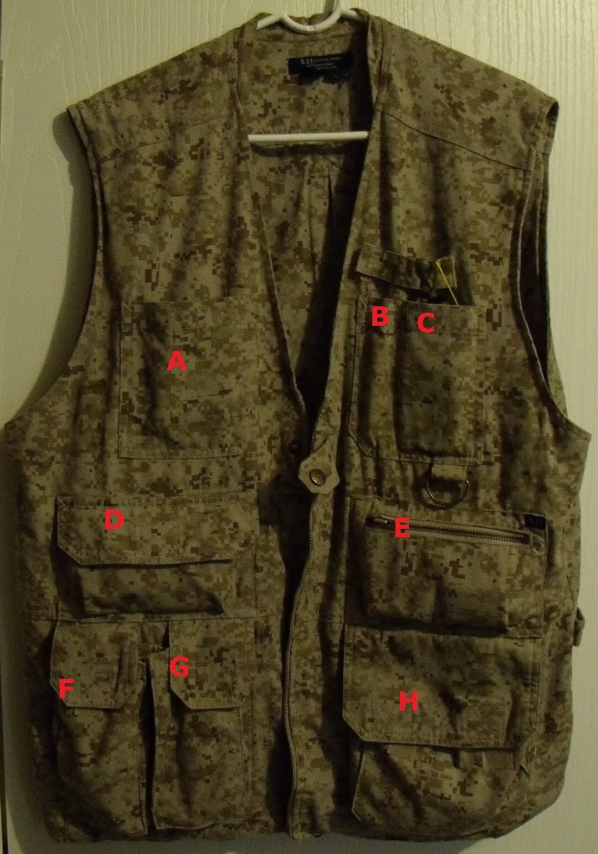 Sword Of Survival: My Survival Vest