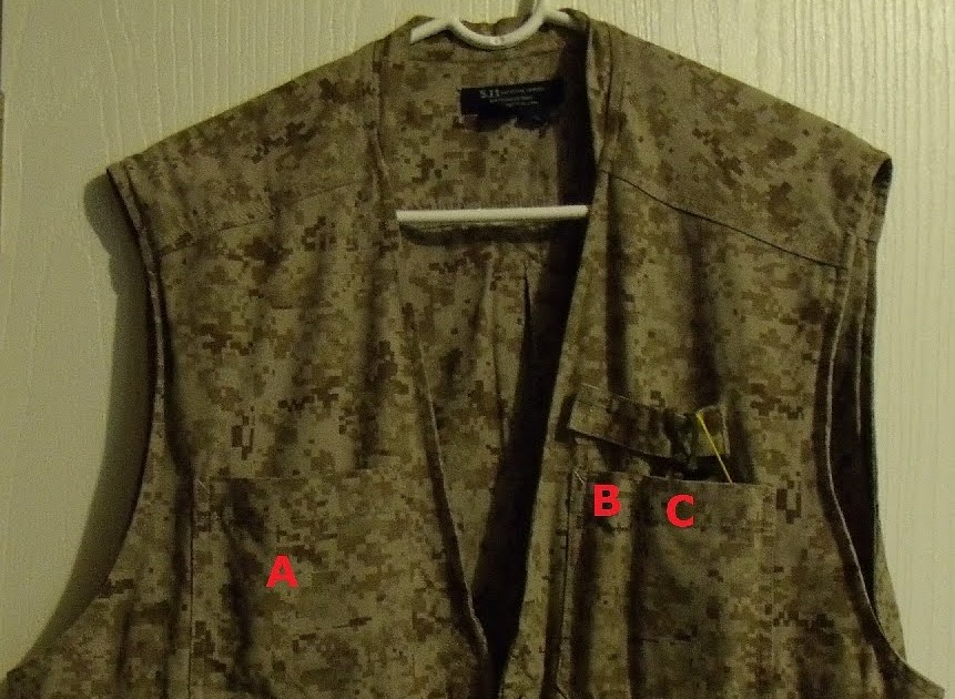 Sword Of Survival: My Survival Vest