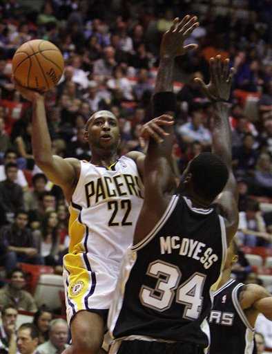 2 Man Fast Break: 2010-11 NBA TEAM PREVIEWS #21 Indiana Pacers