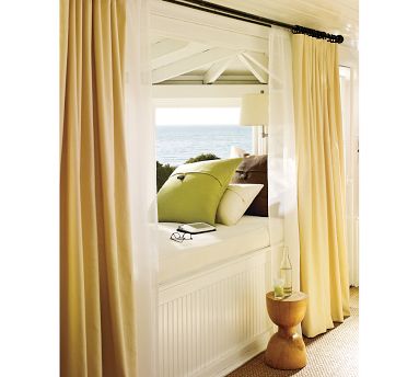 Our Cottage in the Making: Cottage Style Window Treatments