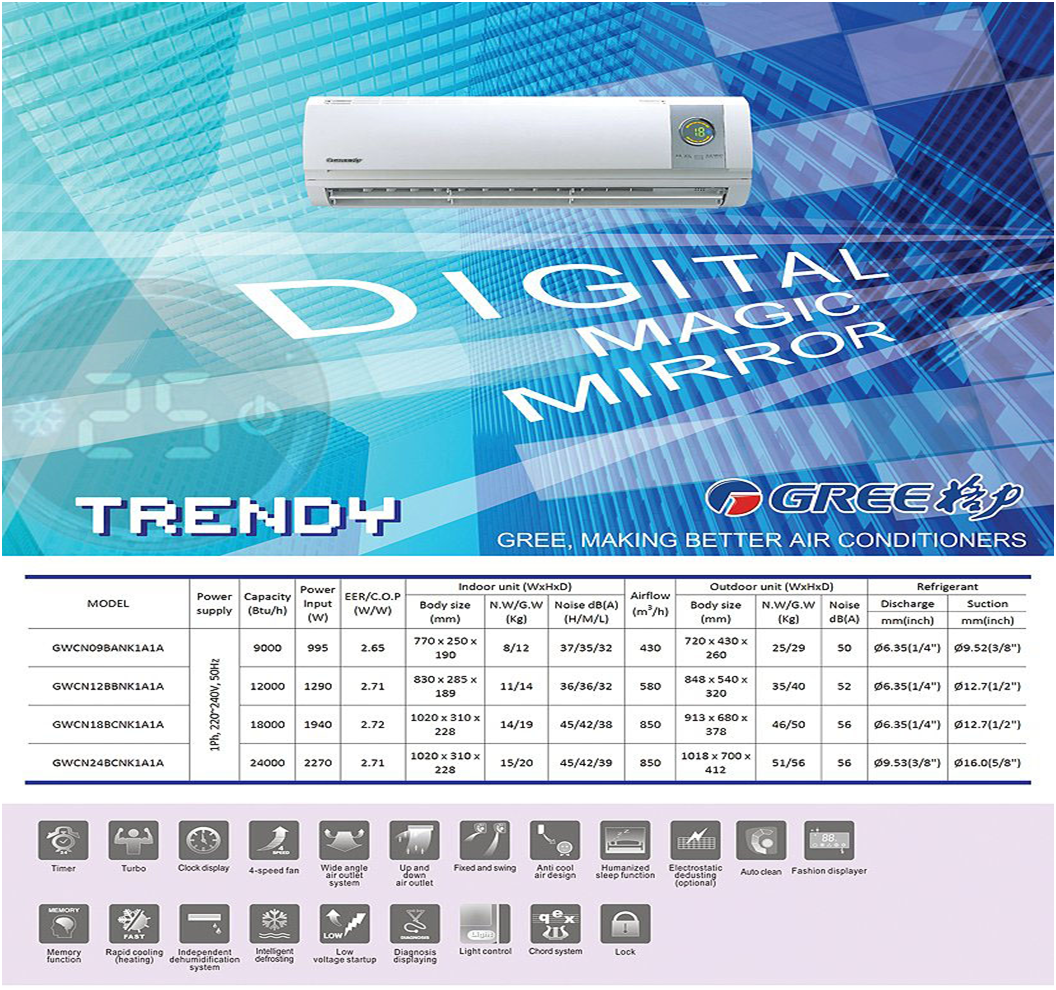 world of infinity: AIR CONDITIONER