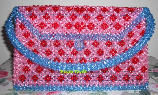 Eirah Craft: Order Beg Manik Dari Betty