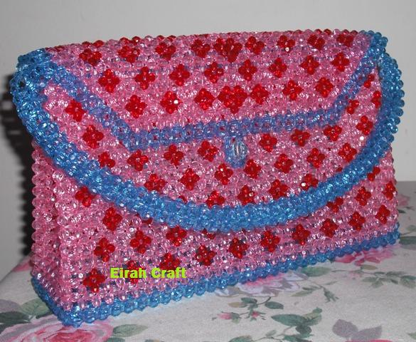 Eirah Craft: Order Beg Manik Dari Betty