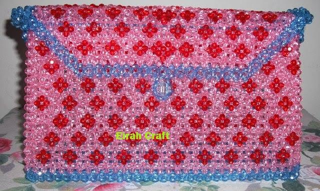 Eirah Craft: Order Beg Manik Dari Betty