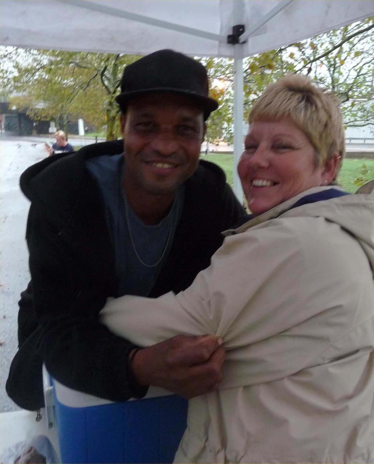 Facing Hunger in America: Feeding the Hungry in the Rain