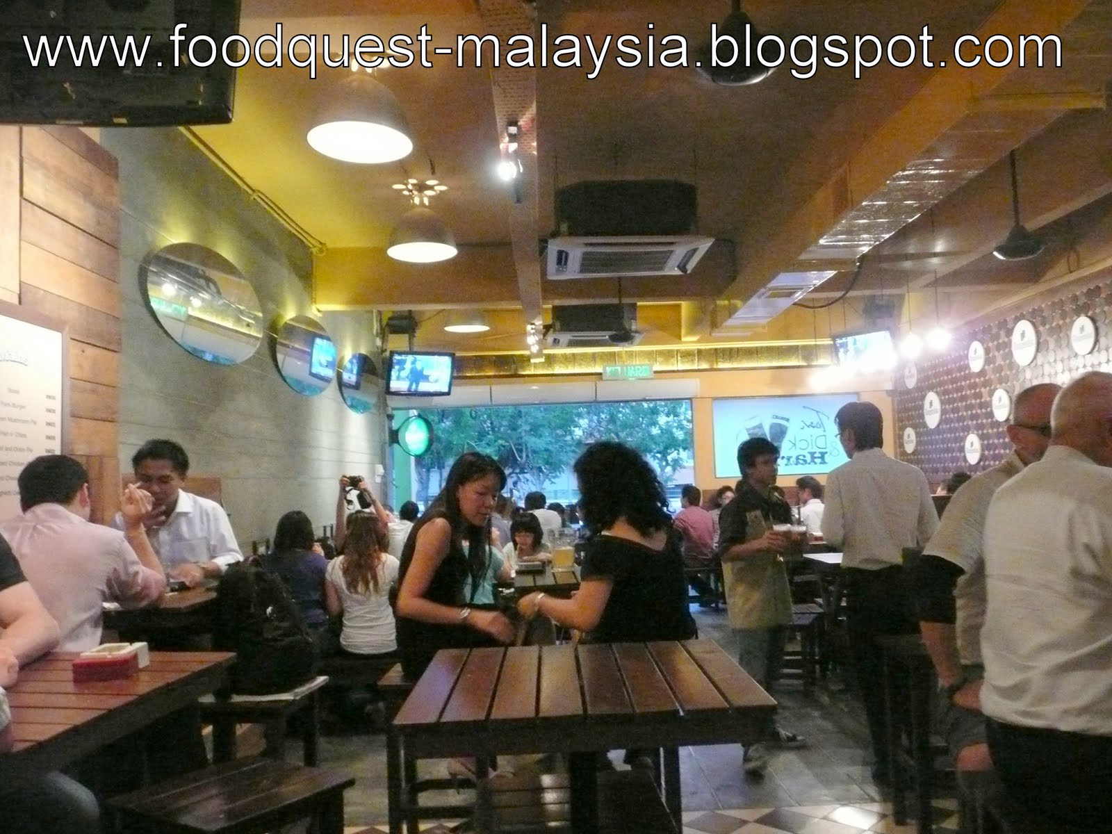 FOOD QUEST: Tom, Dick & Harry's, TTDI