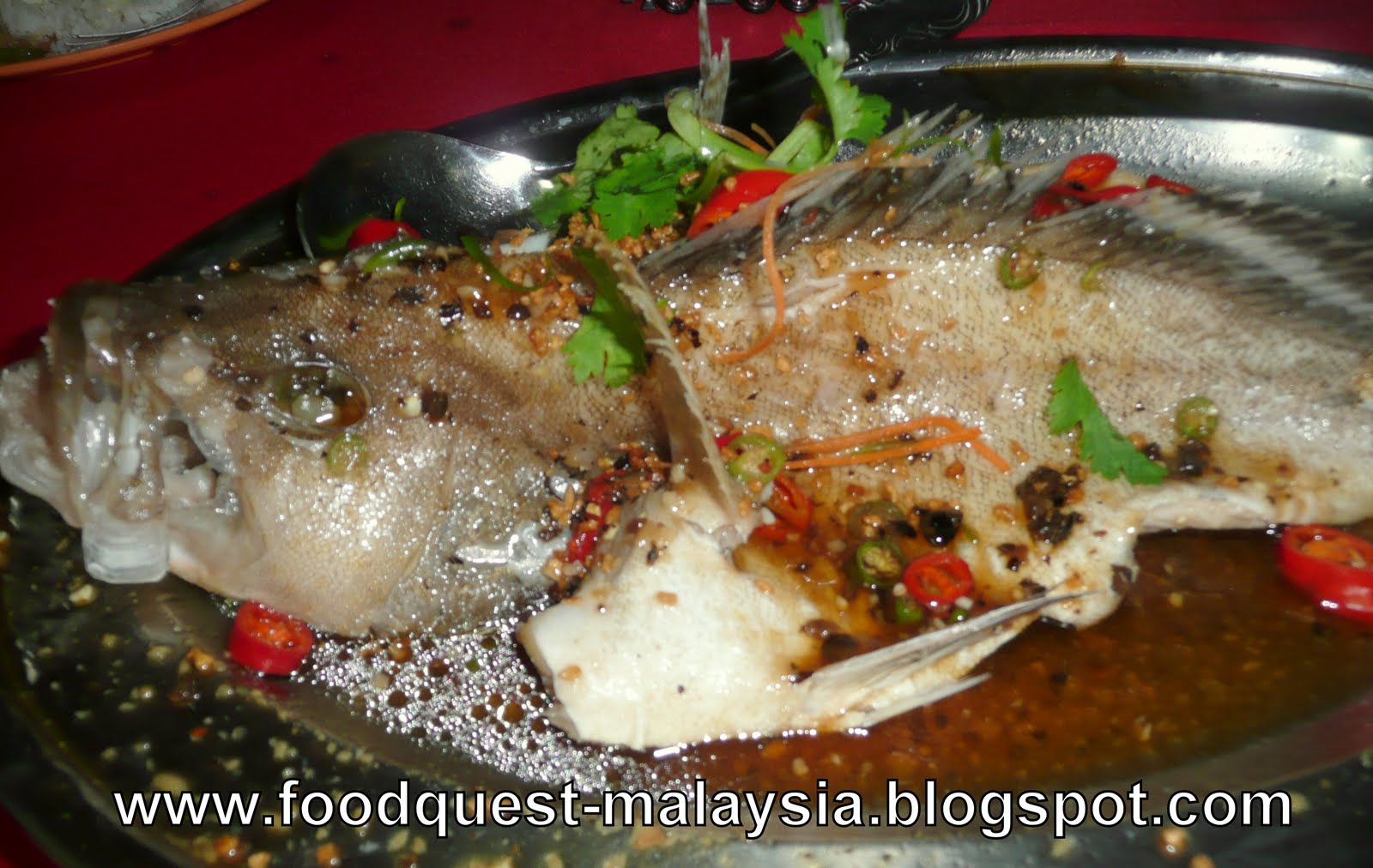 FOOD QUEST: Petaling Kam Kee Seafood Restaurant