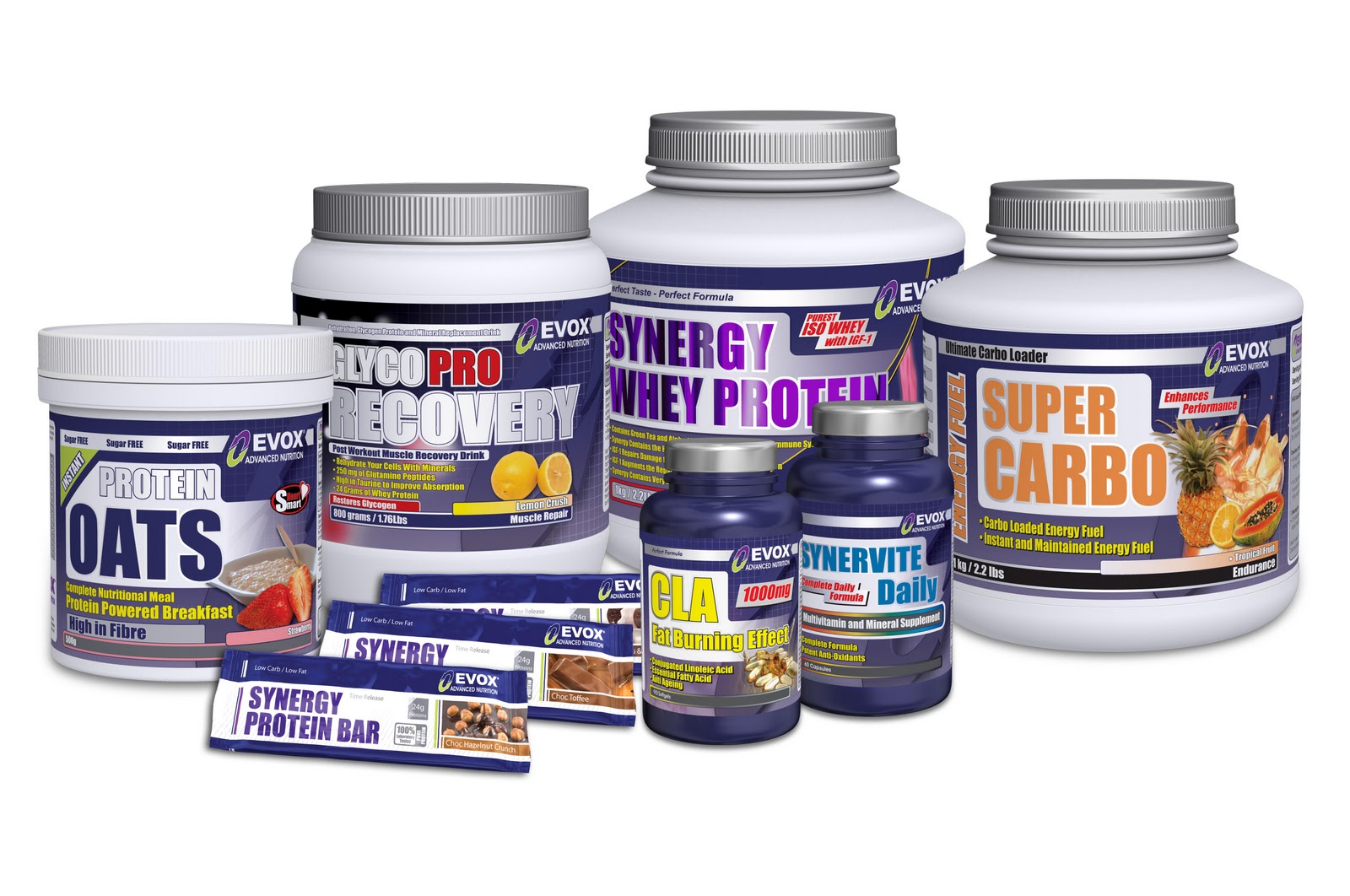 Freebees PR & Marketing: Evox Advanced Nutrition