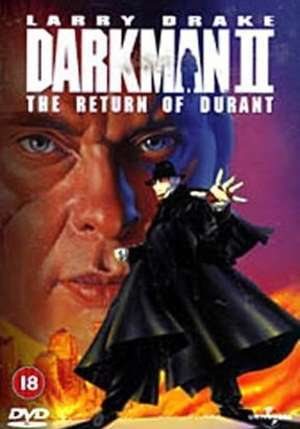 The Red Suitcase: Darkman, out for revenge and loving it.