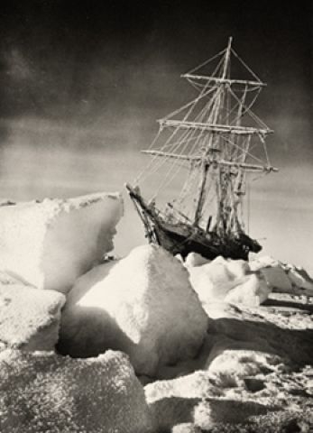 ESTRELA D'ALVA - A CANOA ALADA: Scott, Amundsen ou Shackleton ...