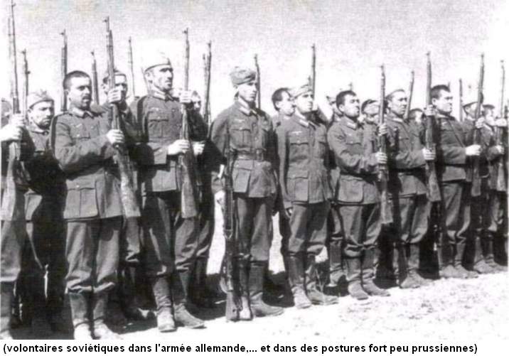 Saviez-vous que...: 2518 - de Hiwis à Osttruppen