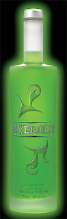 Everglo vodka/tequila/brick layer