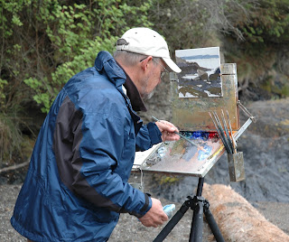 News from La Conner Art Workshops: Skip Whitcomb Plein Air Oil Painting ...