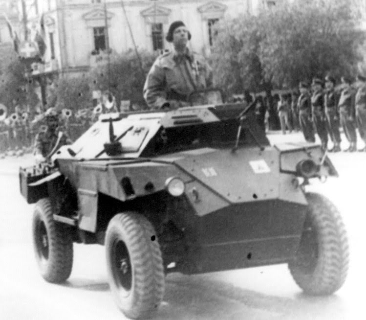 WORLD WAR II: Humber Scout Car