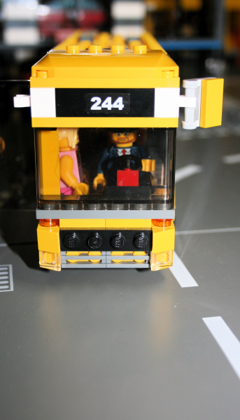 LEGO City Life: Bus Stop