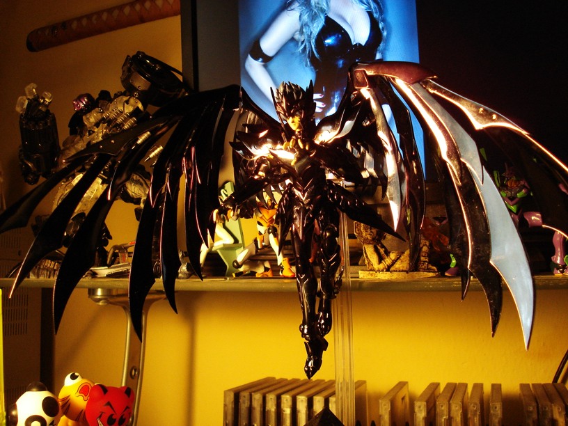 The Hobby Massacre: BENNU KAGAHO Cloth Myth Bandai.