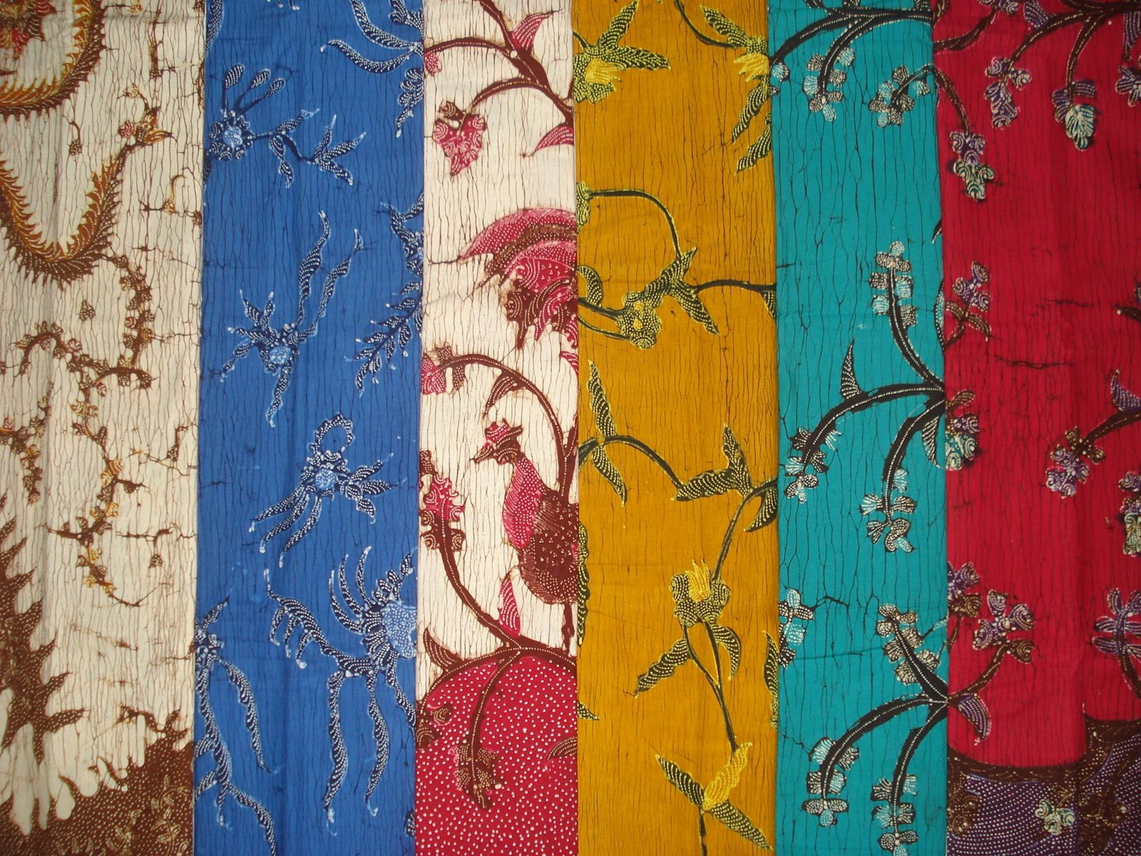 Griya Batik Heny: Batik Tulis motif serat kayu