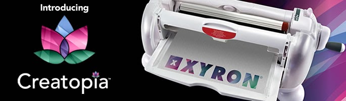 Ascending Butterfly: Xyron Creatopia All-In-One Crafting Machine ...