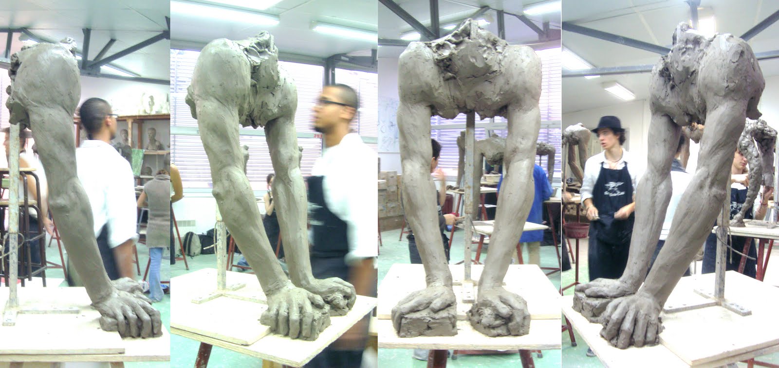 Aurelia Brivet blog: Bras masculin