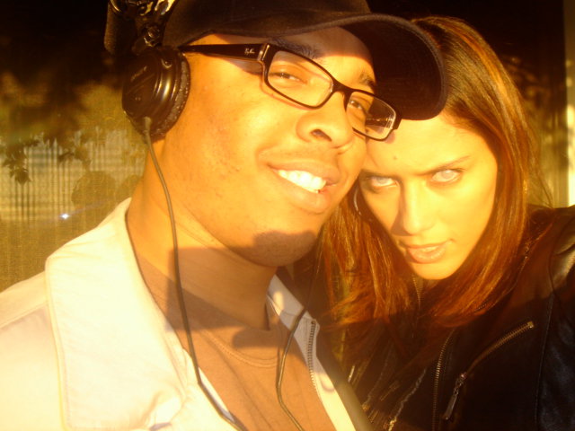 TRICK OF THE WITCH: More Behind The Scenes Photos from the movie TRICK ...