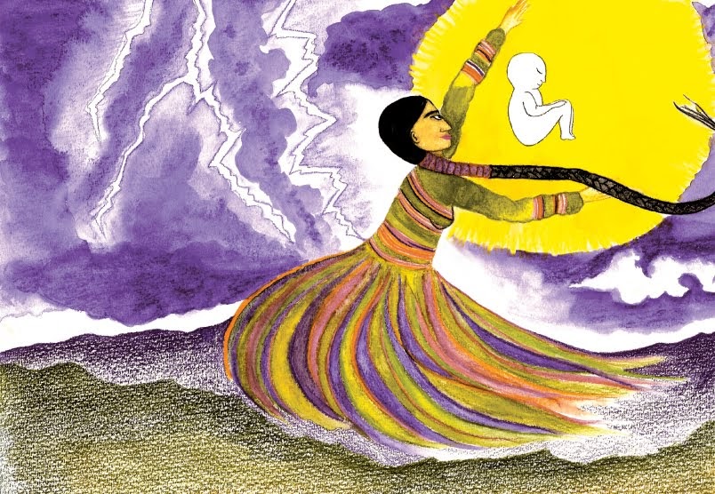 LEYENDAS & MITOS: Cuichi (El Arco Iris)