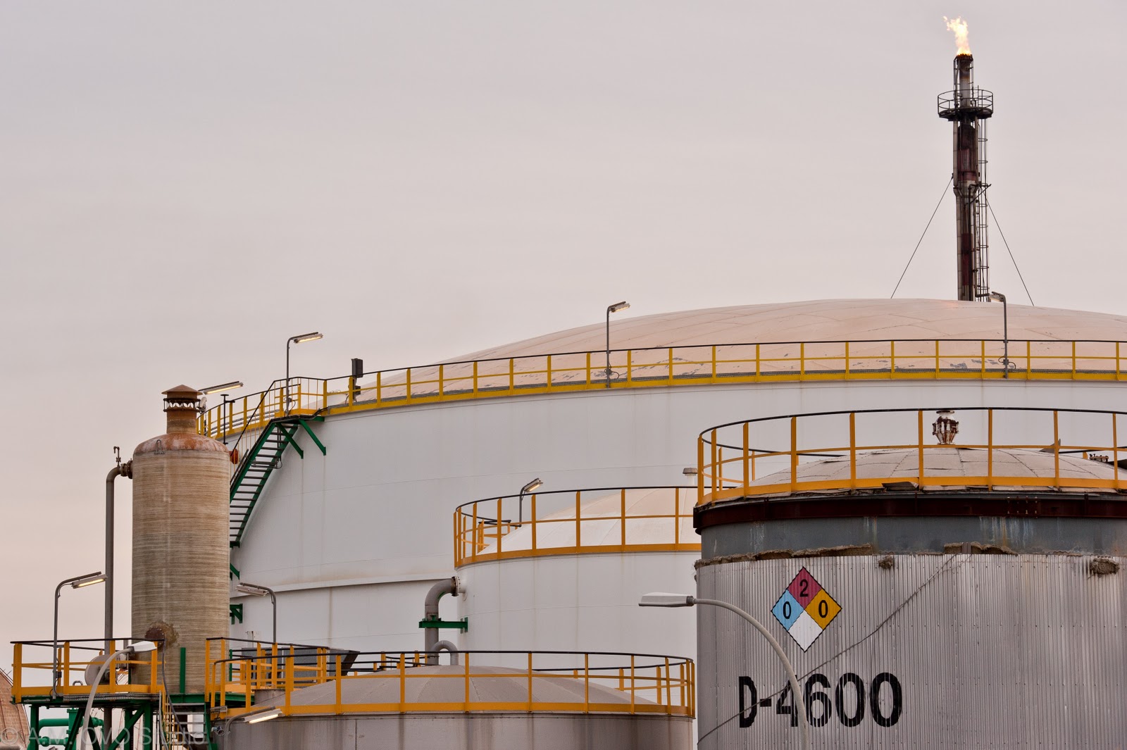 The Spotting Eye: Industrial Landscapes: C.I. Repsol YPF / La Pobla de ...