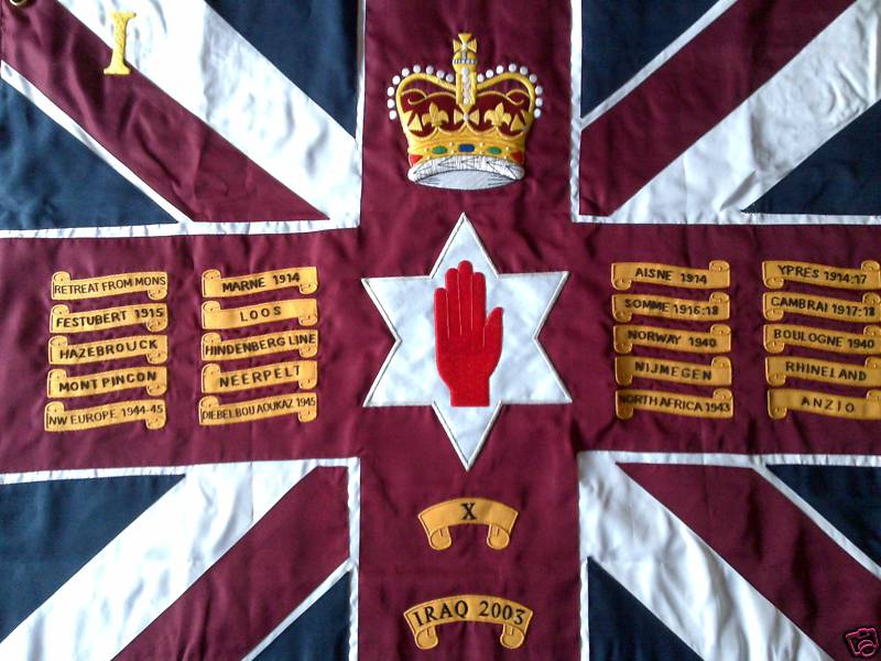 Sam's Ramblings : Development & History of Irish Flags Pt16: Military ...