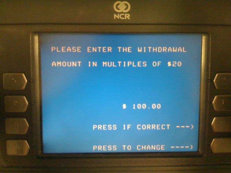 Mooses of the North: ATM User Interface