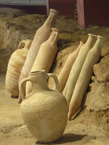 Vino, enséñame el arte de ver mi propia historia: Ánforas comerciales ...