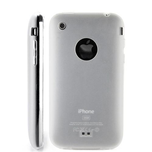 applecases: Iphone 3G 3GS Frost Silicone Case