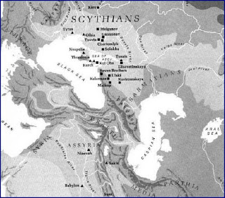 Мөнх гал (Reflection): The Khazars and the Scythians