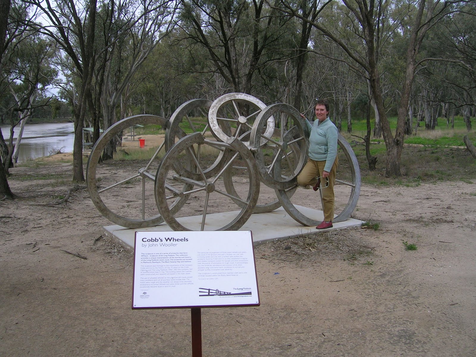 Nicholstone Travel Diary: Driving the Long Paddock