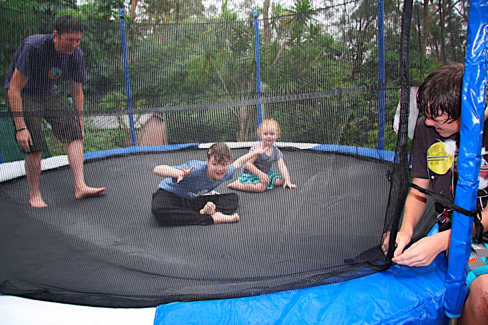 Memo To Self: Playing catch up!: Jumpoline!