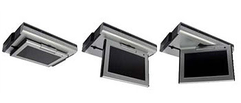 Flip Down TV – Kitchen TV With Flip & Swivel | What's Hot In The Kitchen