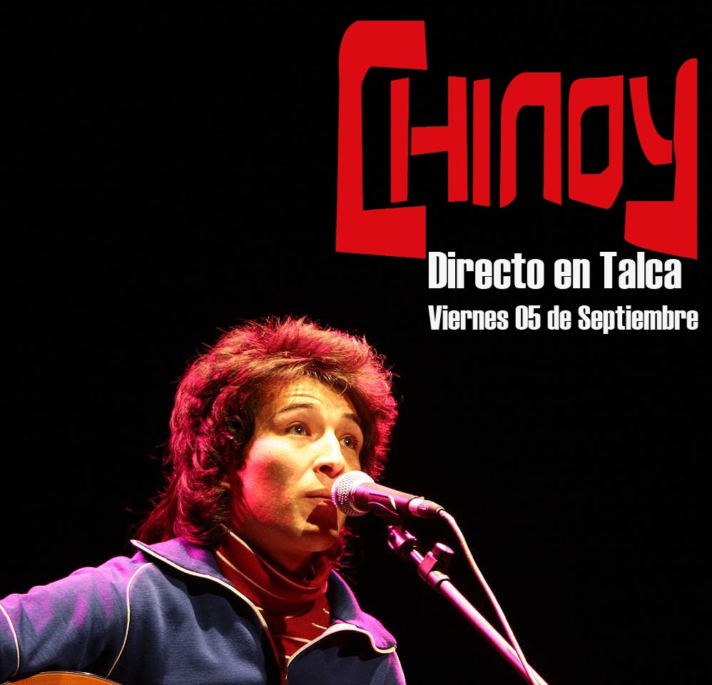 ensalada mental: Chinoy... En vivo