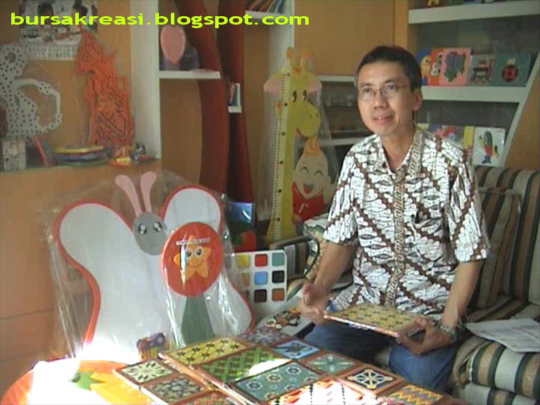 Kerajinan Puzzle Batik, Kreatif Demi Pelestarian Budaya Bangsa