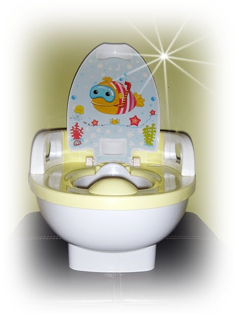 A Slice of My Life: Poopy in the Potty