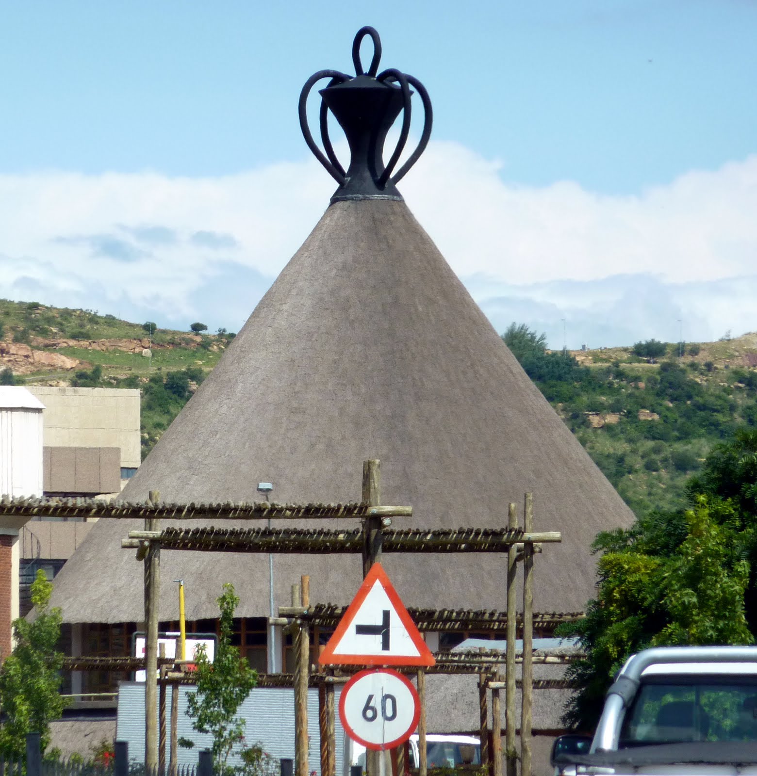 Thoughts from Joburg: Lesotho landmarks
