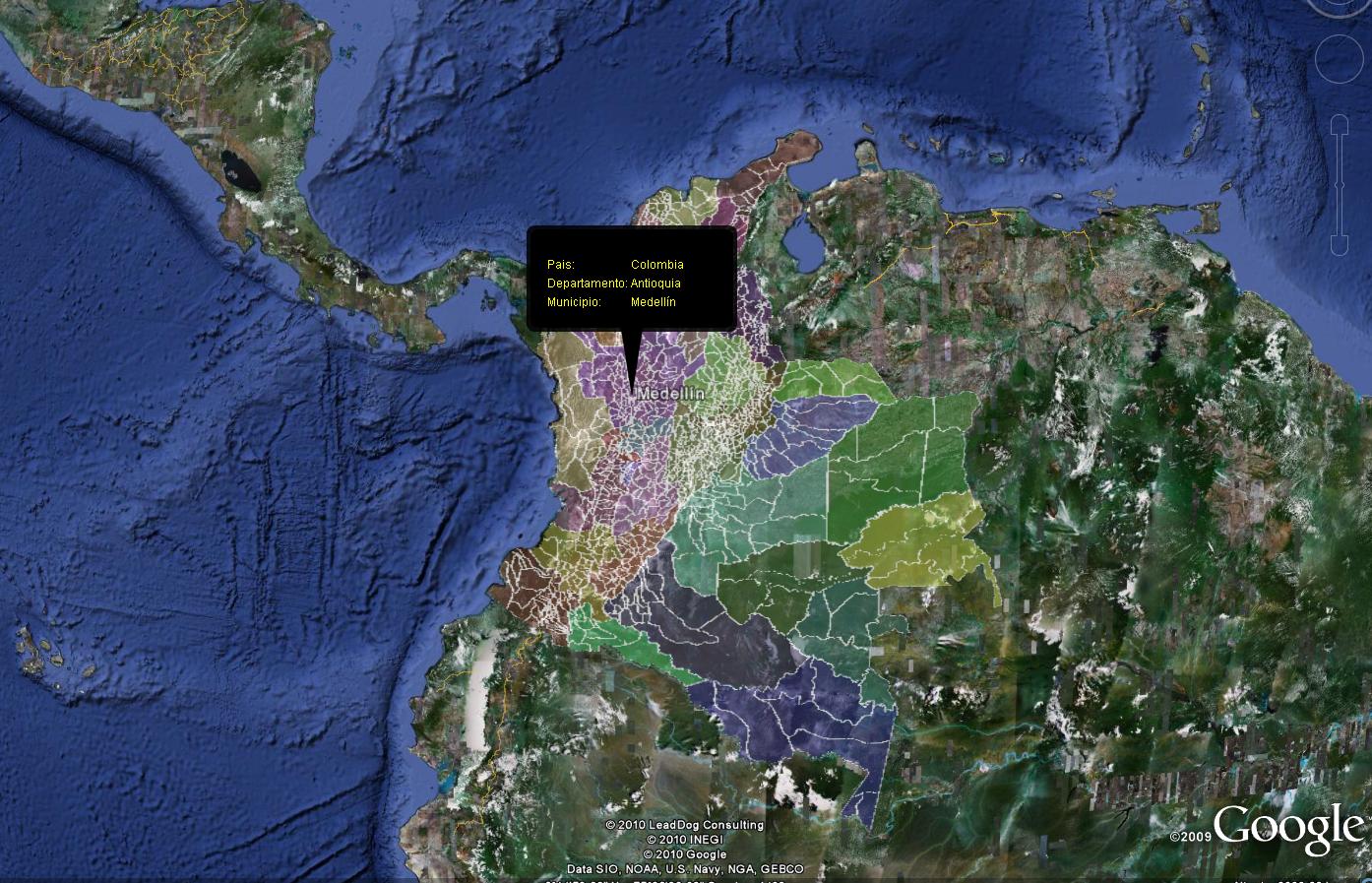Geoinformación: Shapefile libres a nivel de país en DIVA-GIS