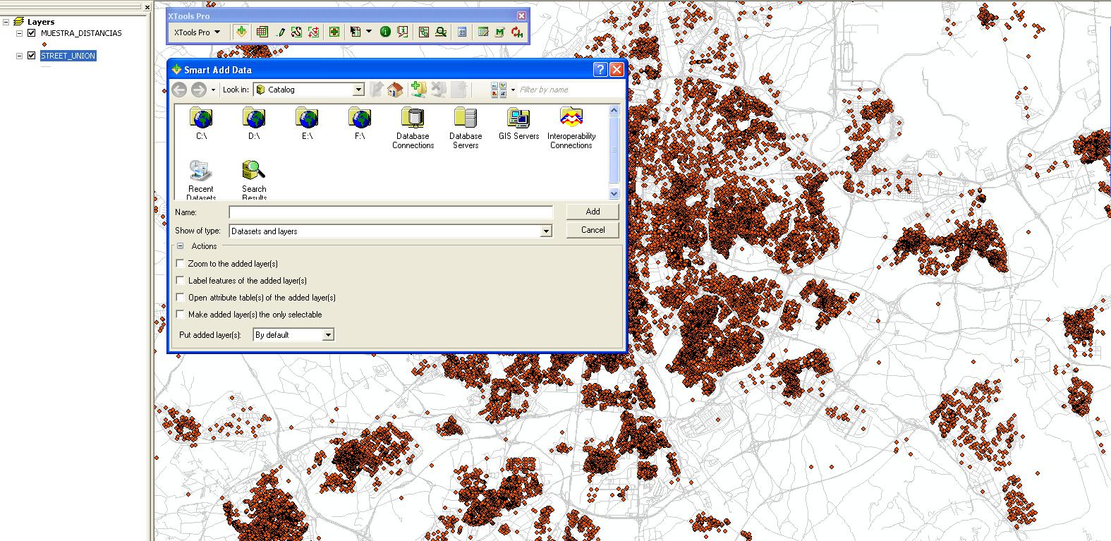 Geotics: Características del nuevo XTools-Pro 7.0