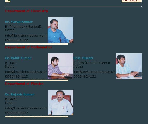 K. SINGH VISION CLASSES