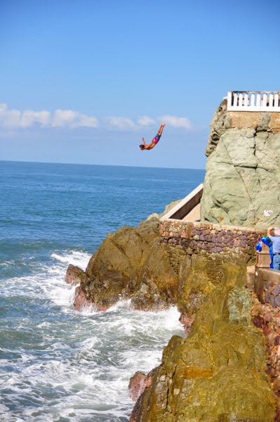 Clavadismo de altura en México: Red Bull Cliff Diving World Series 2010 ...