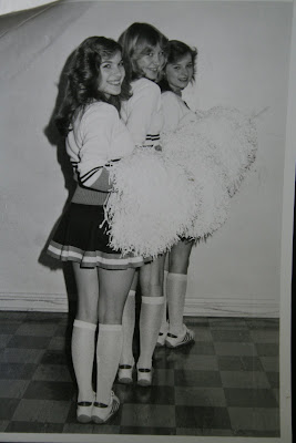 Scott and Sherri: 1978 High School