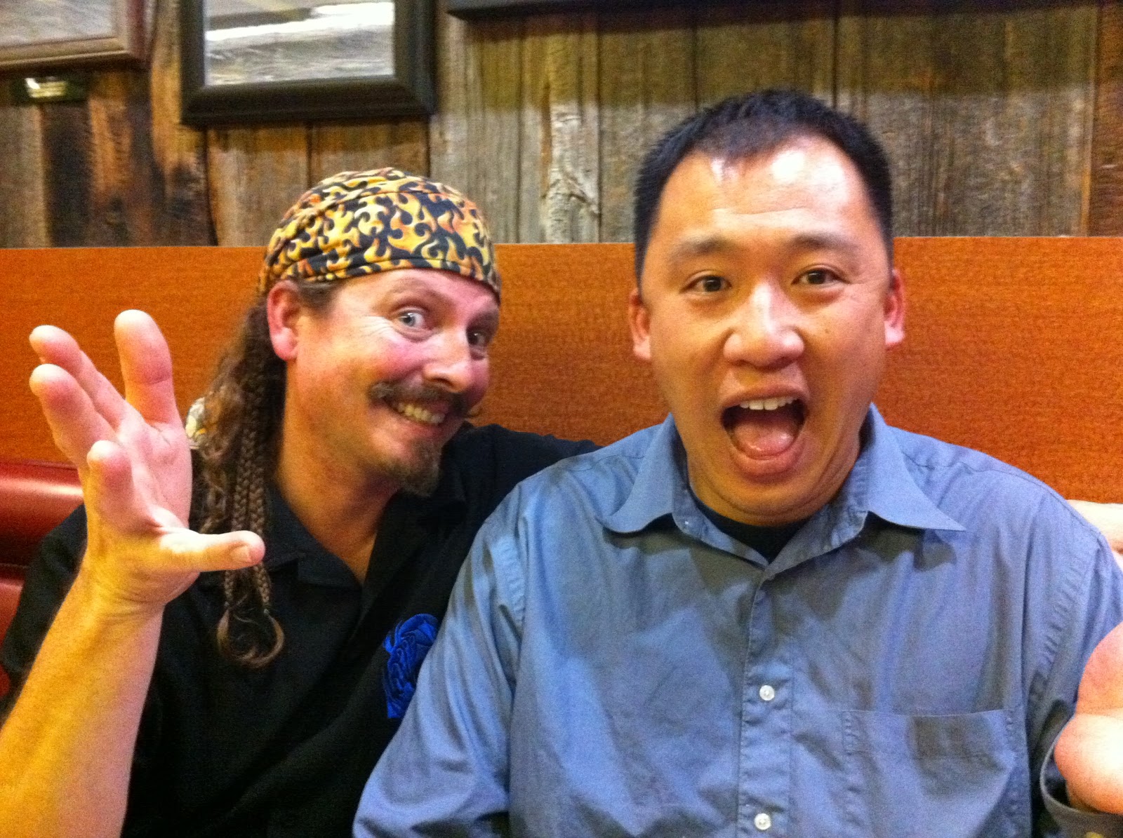 My Magic Happenings: local bay area talent mike stroud, kim silverman, huey