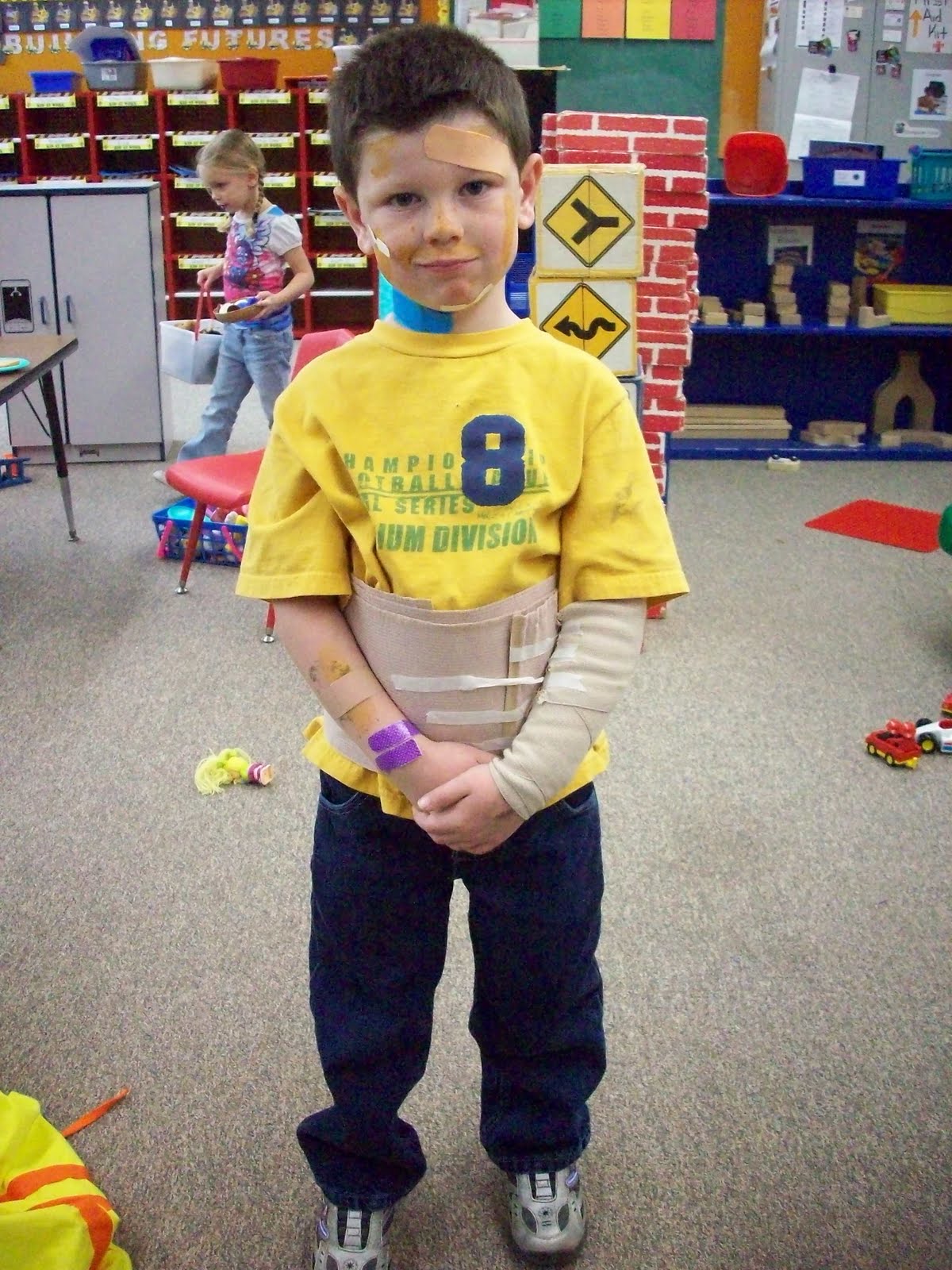 Newell-Fonda Preschool: Homecoming Week